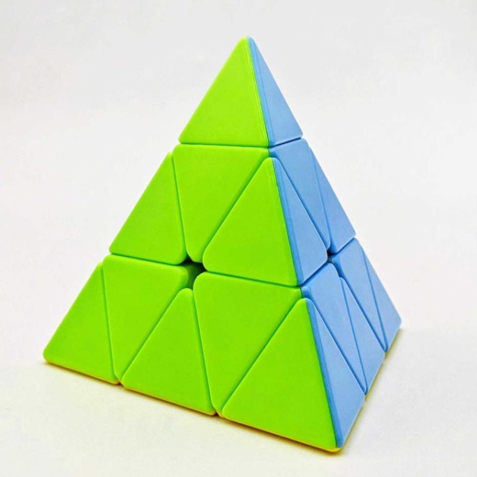 Pyramid Rubik 3x3x3 - Triangular Rubik | Shopee Philippines