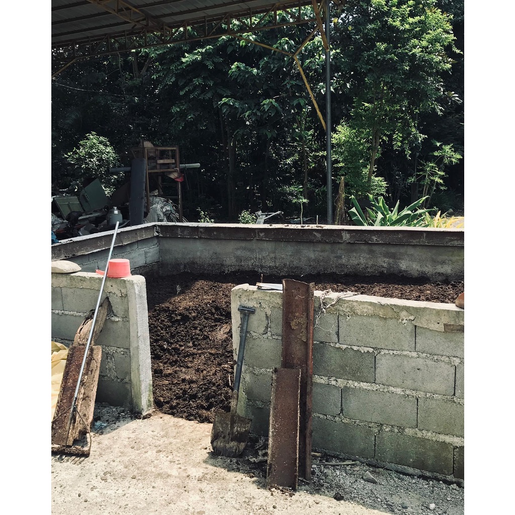 Ilokana Handicrafts 1KG Dried Cow Manure as Organic Fertilizer | Shopee ...