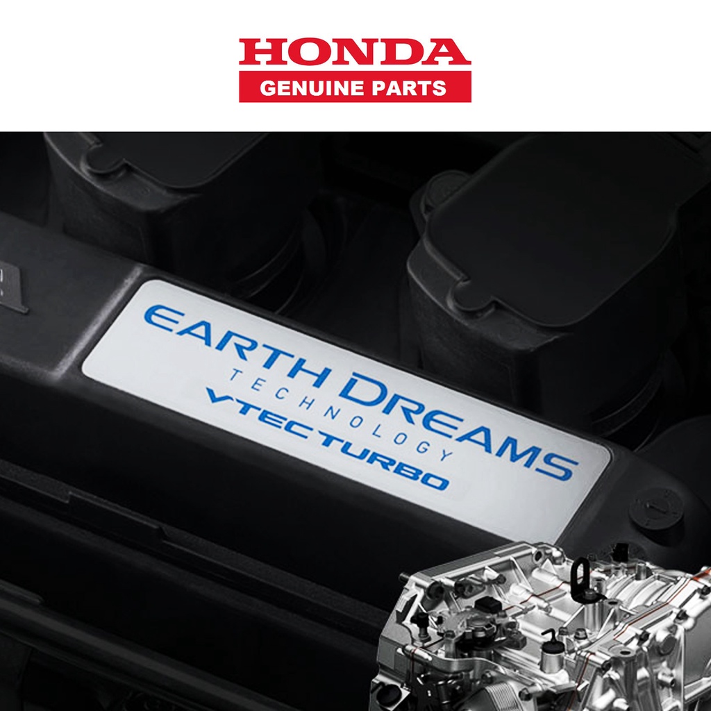 Honda Earth Dreams Technology VTEC TURBO Emblem Civic FE FC Stepwgn HRV ...