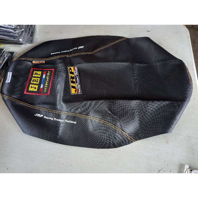 JRP thai seatcover NEW LOGO free sticker w/tiketa Xrm,wave,mio ...