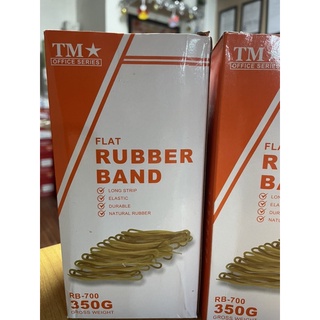 TM FLAT RUBBER BAND BIG 350g per box, No. 18(free gift included) for ...