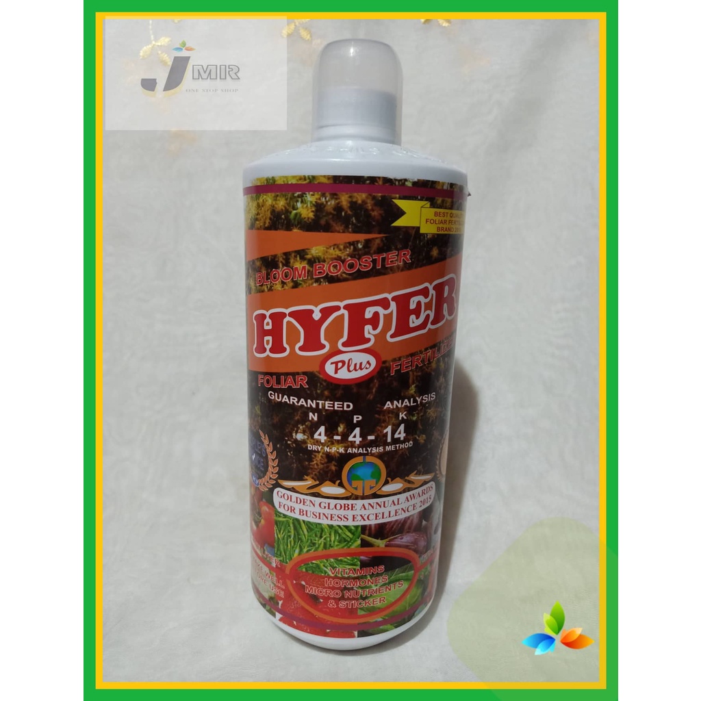 Hyper Plus Bloom Booster 1 liter | Shopee Philippines