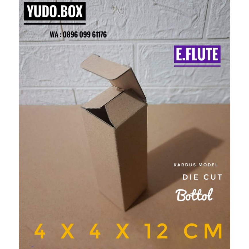 Cardboard Cardboard Cardboard UK. 4x4x12 cm....die cut Bottle box box ...