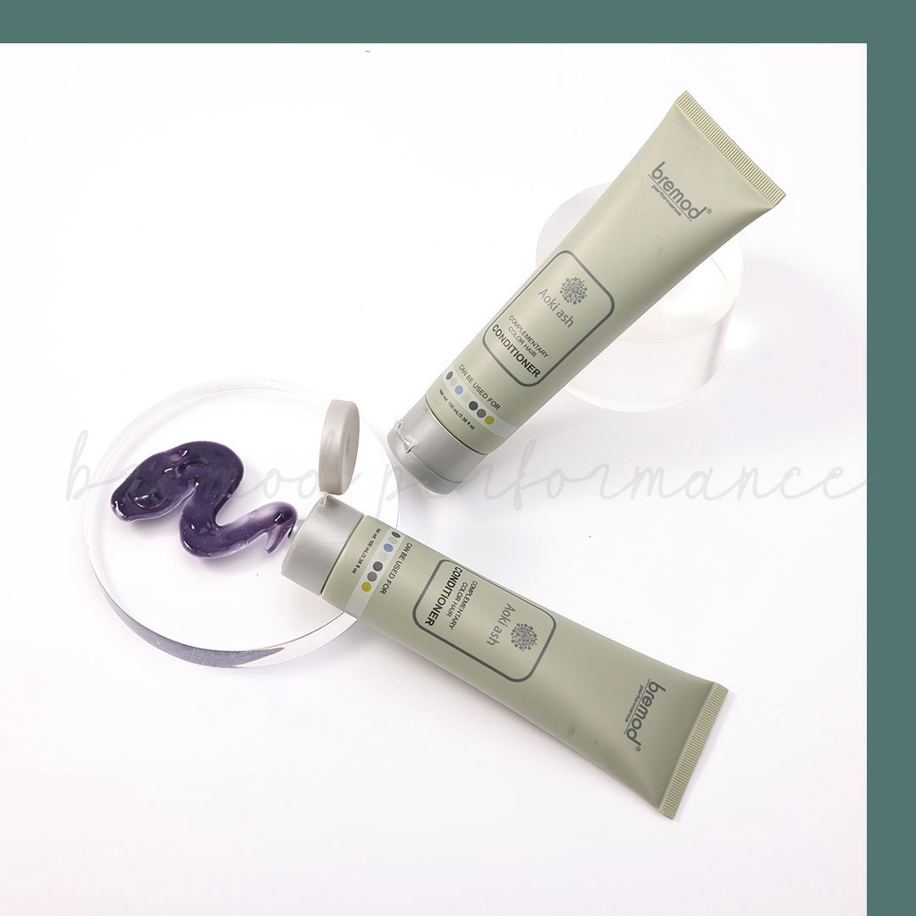 Bremod Complementary Hair Color Conditioner treatment Gray ,Pink ,Aoki ...