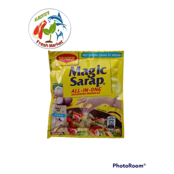 MAGGI MAGIC SARAP ALL IN ONE seasoning 8g - 6packs | Shopee Philippines