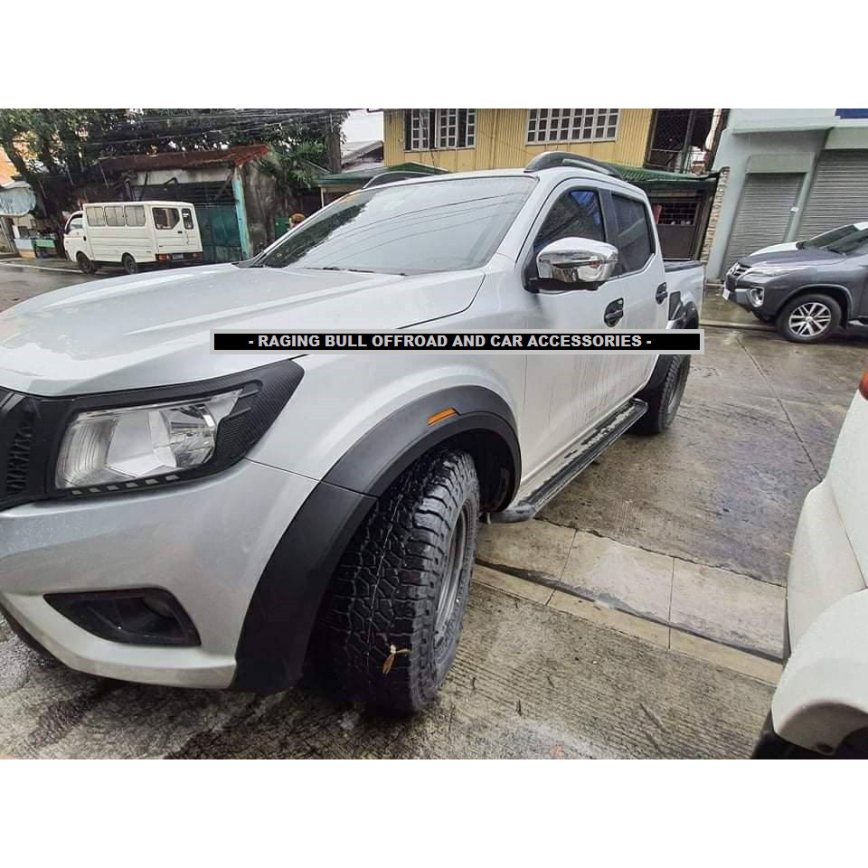 2016 - 2025 Navara slim fender flares with reflector - Thailand Made ...