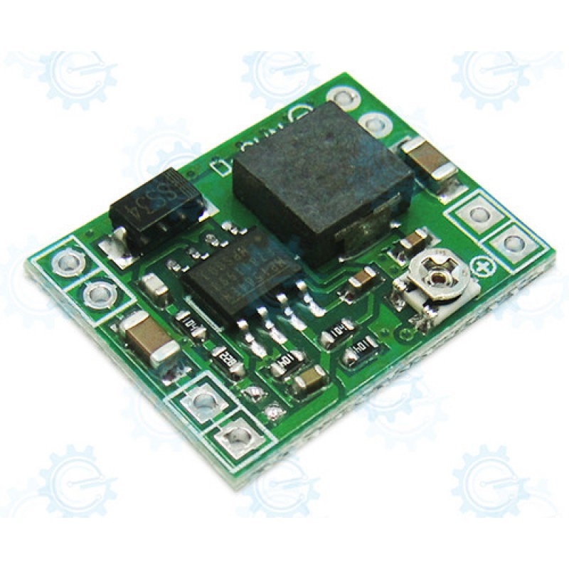 Ultra-small size MP2303 DC-DC 3A adjustable step-down power supply module, DC-DC Buck Converter ...