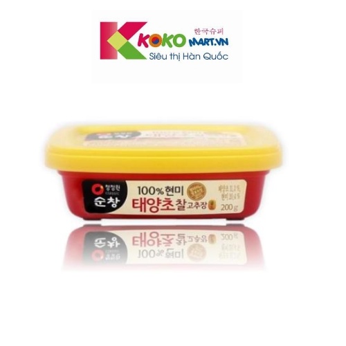 Gochujang KOREAN CHILI SAUCE 200 GRAM BOX | Shopee Philippines