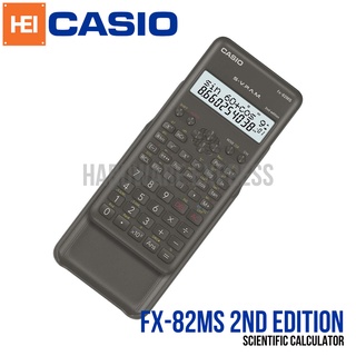 CASIO fx-82MS 2nd Edition Scientific Calculator | Shopee Philippines