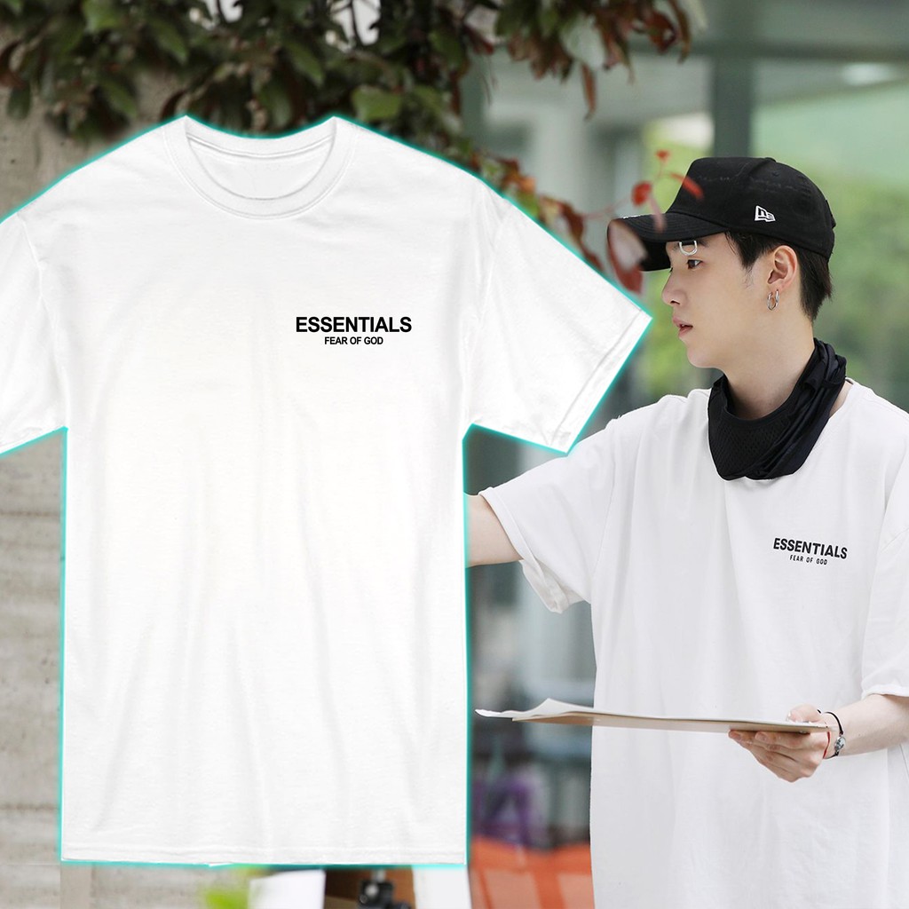 KPOP Bangtan Suga Essentials Fear Of God Shirt / Min Yoongi T-Shirt ...