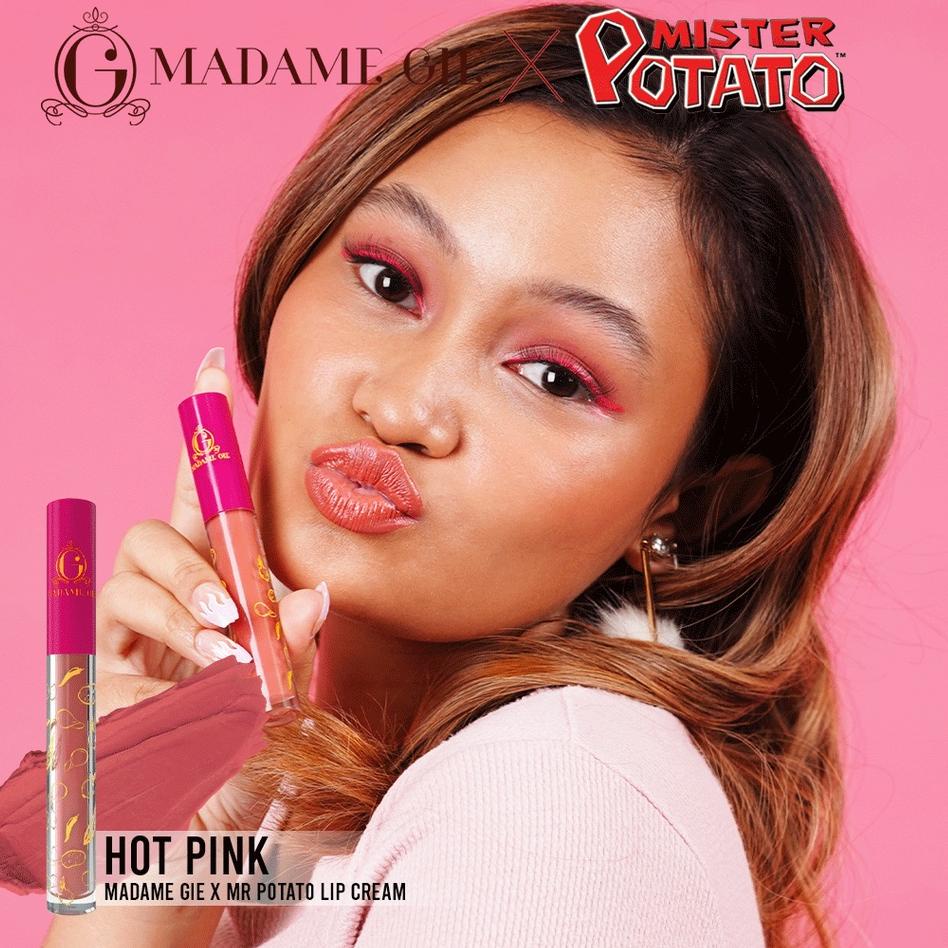 Get Madame Gie x Mister Potato Lip Cream - Makeup Lipstick Matte ...