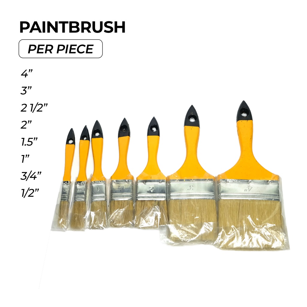 UK MASTER PAINT BRUSH Heavy Duty 2-1/2" T 4" (Per Dozen) | Shopee Philippines