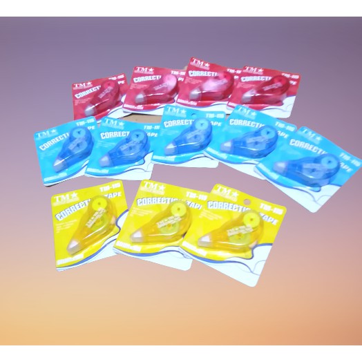TM OFFICE SERIES CORRECTION TAPE TM-115 | Shopee Philippines