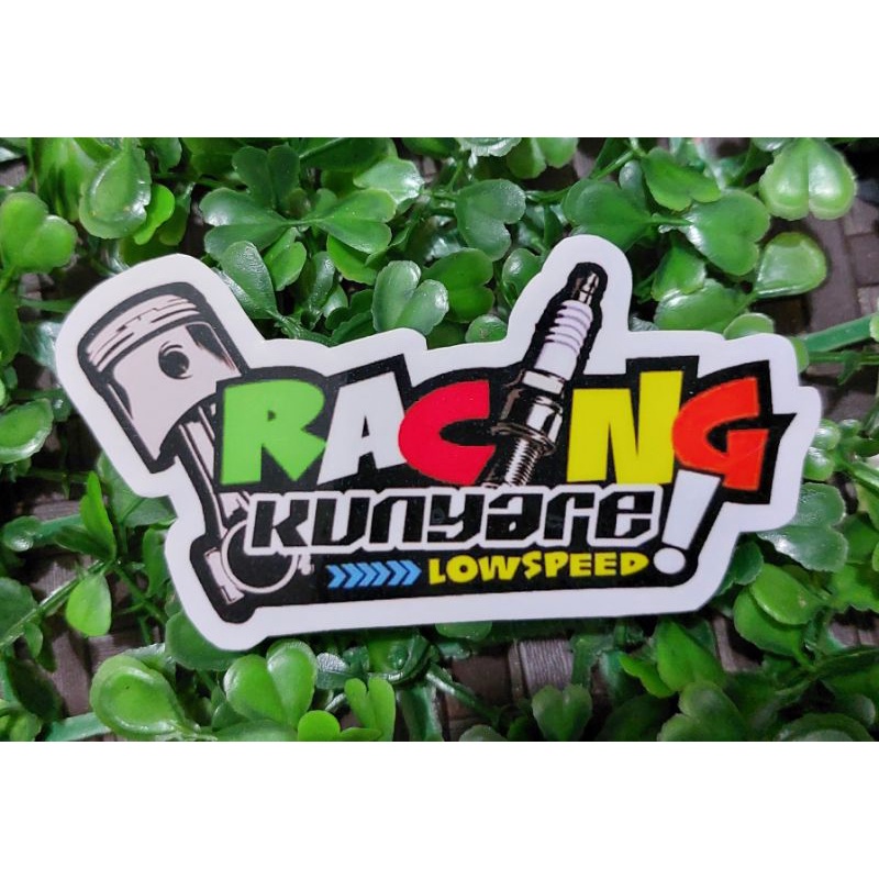 Racing Vynil Sticker | Shopee Philippines