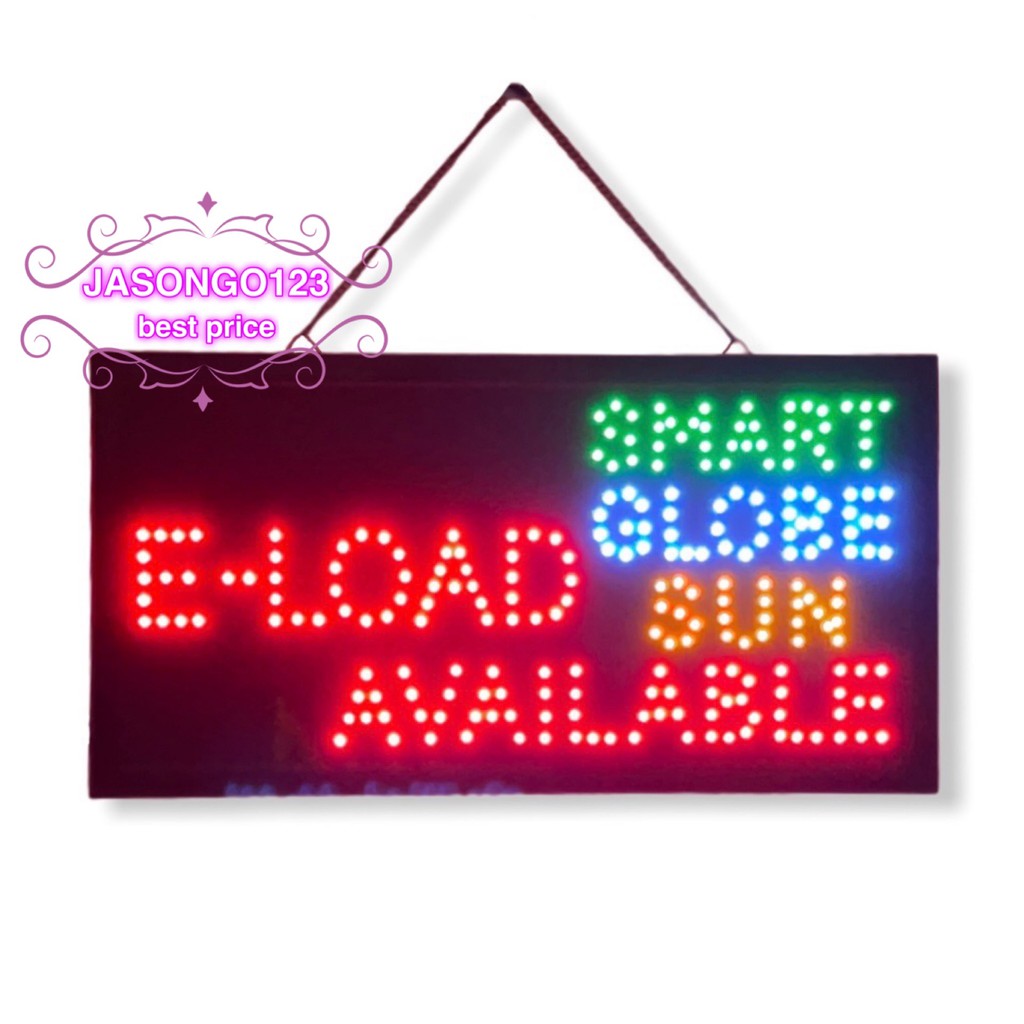 Energy saving light billboard Flashing Mode E-LOAD LEDSIGN (Large) # ...