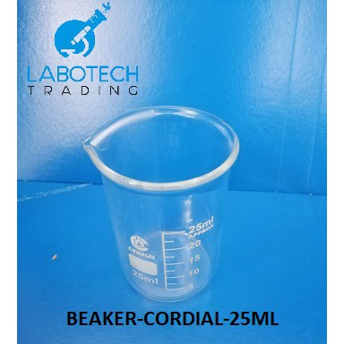 LBT GLASS BEAKER LOWFORM FOR LABORATORIES | Shopee Philippines