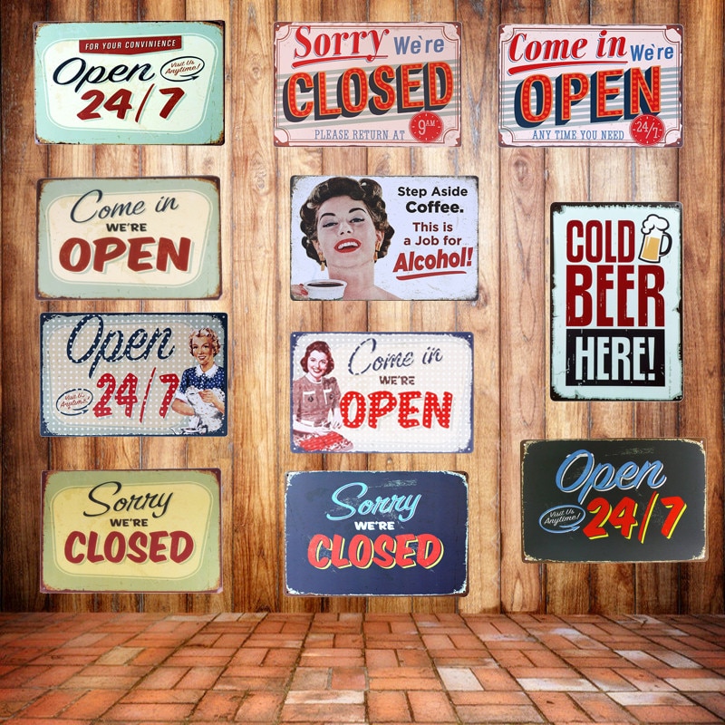 Shop we're open sign for Sale on Shopee Philippines