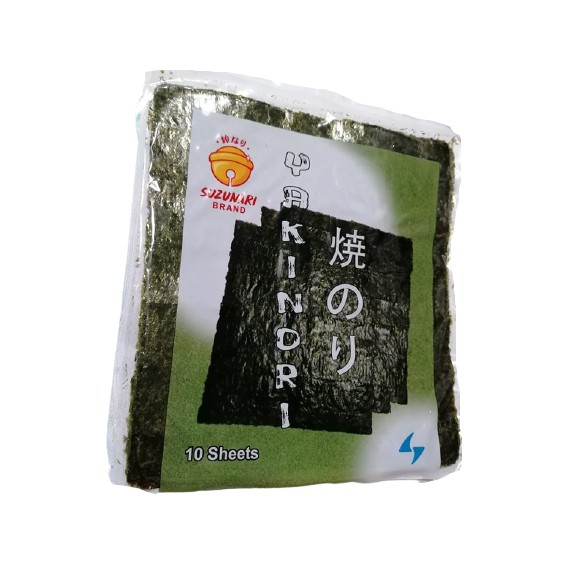 Japanese Nori Sheets Suzunari Brand 10/50 sheets | Shopee Philippines