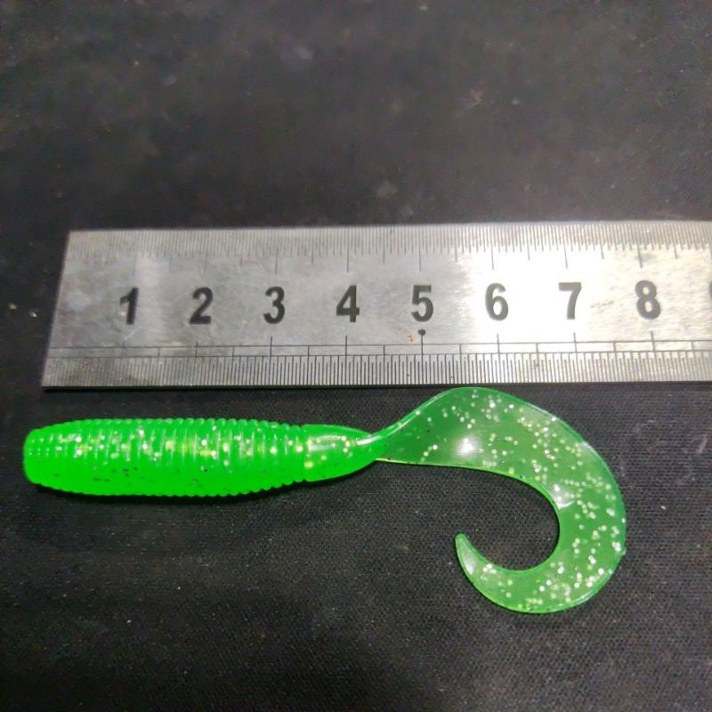 Fishing - Curly Tail / Soft Plastic Lure | Shopee Philippines