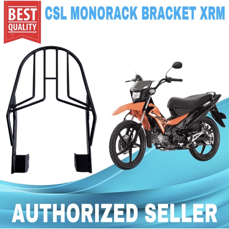 HONDA XRM MONORACK BRACKET FOR TOPBOX BRACKET MULTIPLE MODELS | Shopee ...