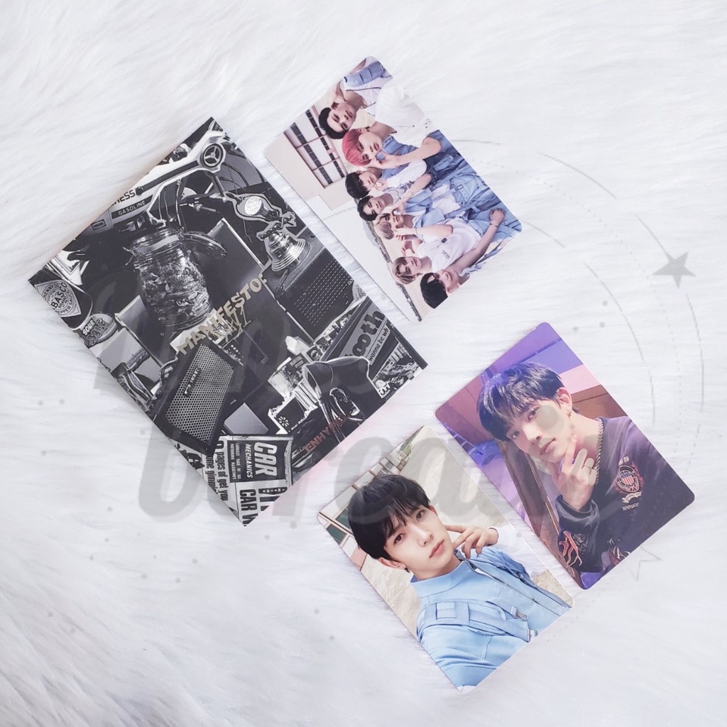 ENHYPEN Manifesto: Day 1 (Standard,Engene ver, Weverse ver) OFFICIAL ...