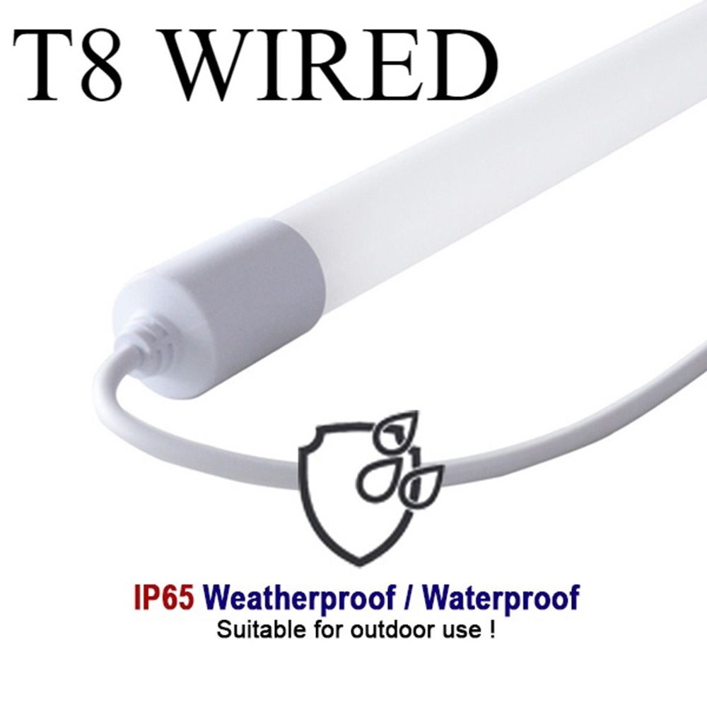 LED Flash Colour Changing Light Tube Weatherproof 4ft T8 Multi Color ...