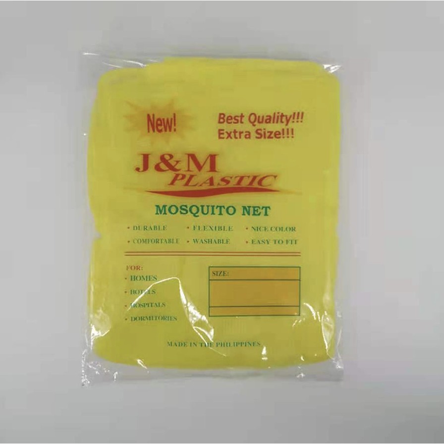 Nylon Mosquito Net Kulambo - Single, Double, Family, Super Extra ...