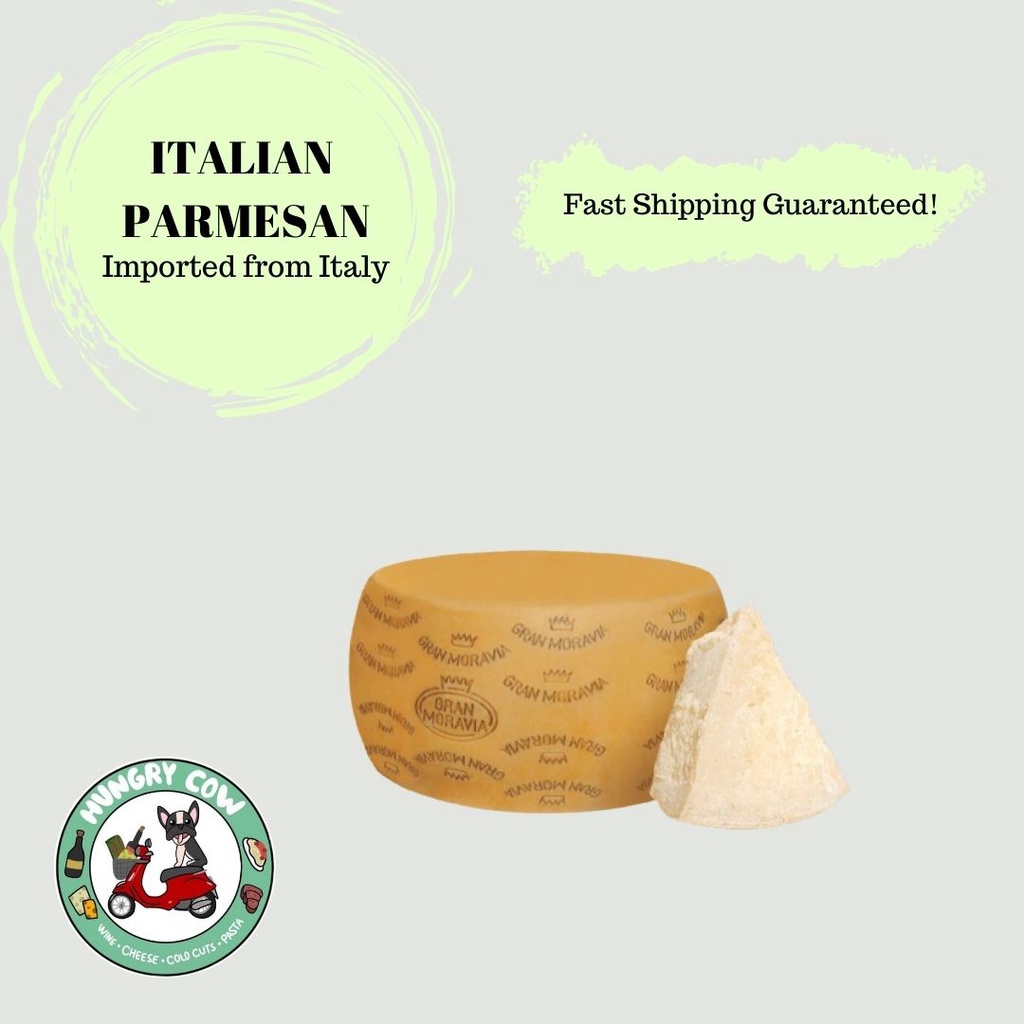 Italian Parmesan Cheese (+/-) 60g, 125, 250g Imported From Italy ...