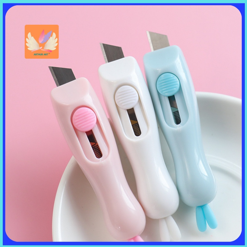 Mini Cutter knife Parcel Art Cutter Stationary Office School Supplies ...