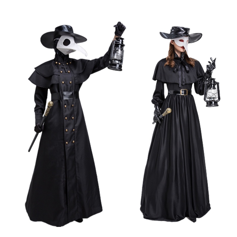 The Embrace Medieval Era With This Unique Plague Doctor Costume Perfect ...
