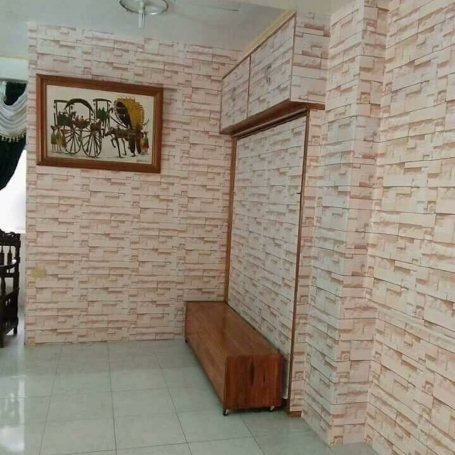 Bricks wall paper 3D waterproof selfadhesive decoration home ...