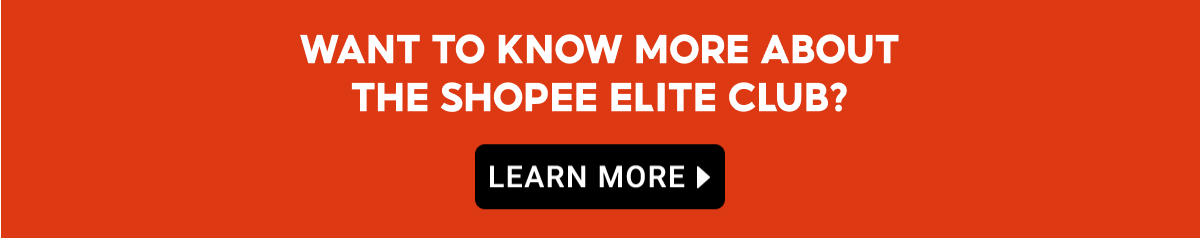 Shopee Ambassadors Elite Club August 2024 | Shopee PH