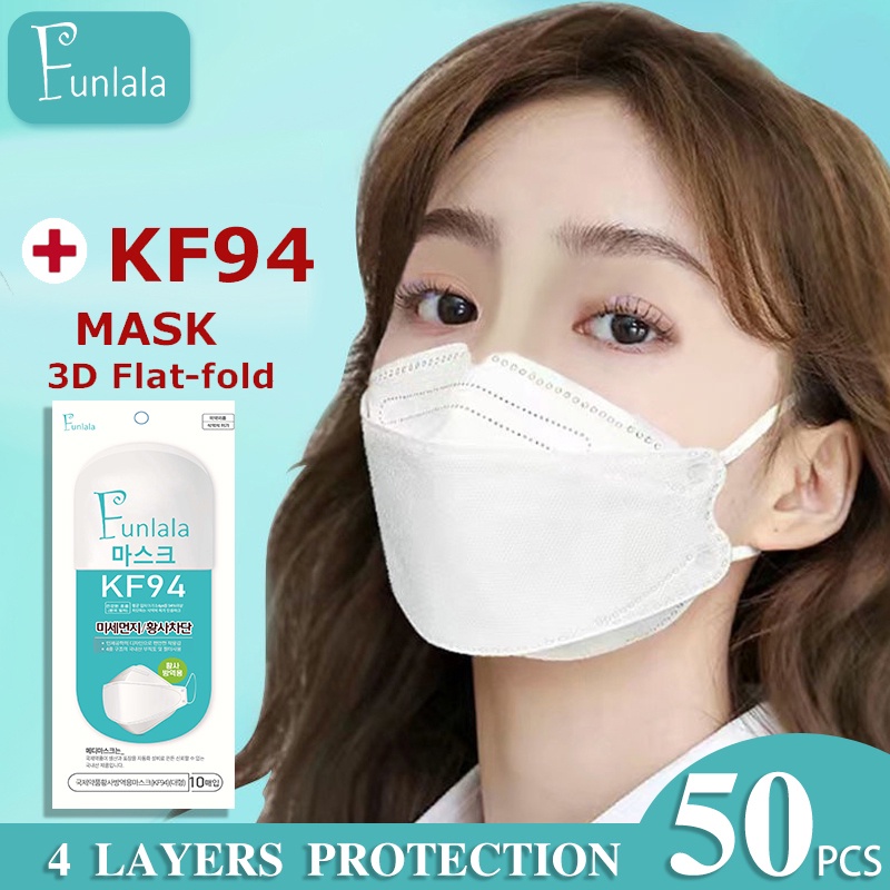 Funlala Dark Yellow Respirator Reusable Face Mask 2 By 1 Cm | Shopee ...