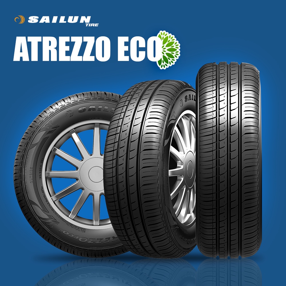 Sailun Tire Atrezzo Eco R13 R15 Passenger Car Fuel Saving High Steering Response & Excellent ...