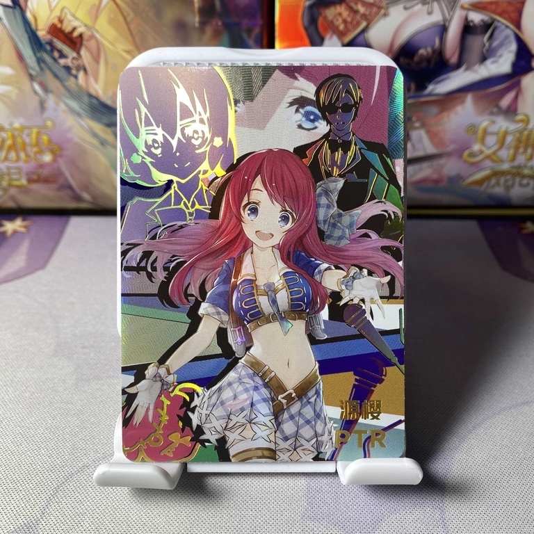 [High Rarity] PTR Minamoto Sakura from Zombieland Saga - Goddess Story ...