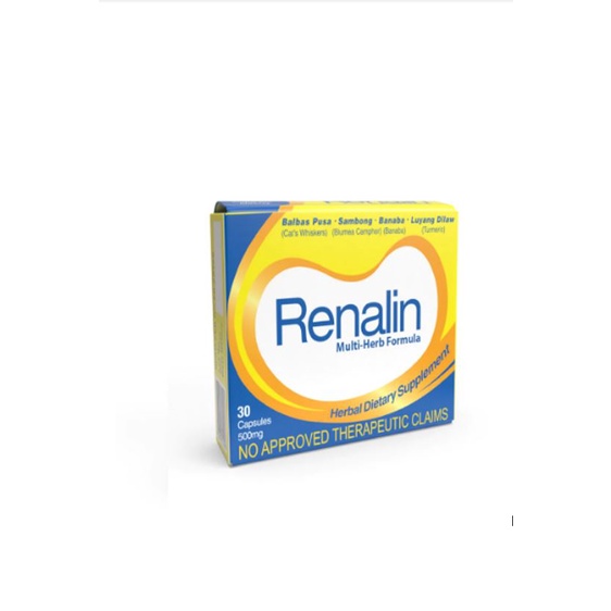RENALIN CAP Multi-Herb Dietary Supplement 500g (Sold per Pieces ...