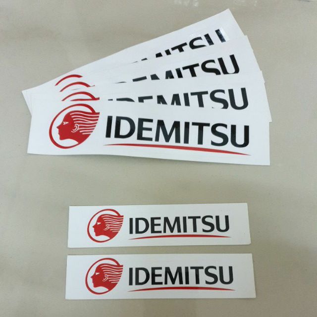 Sticker From IDEMITSU | Shopee Philippines