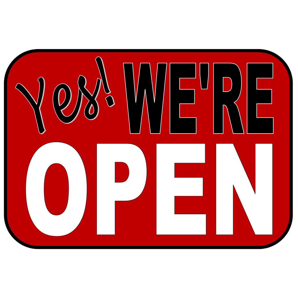 YES WERE OPEN+SORRY WERE CLOSED BACK TO BACK SIGNAGE LAMINATED | Shopee ... YES WERE OPEN+SORRY WERE CLOSED BACK TO BACK SIGNAGE LAMINATED | Shopee ...