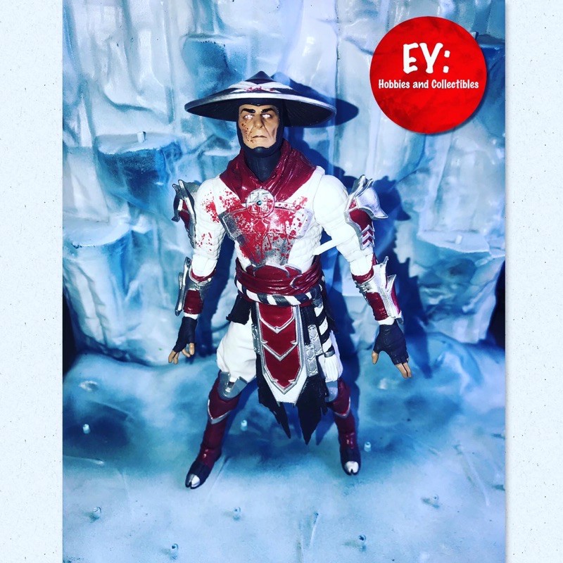 Raiden White Bloody Variant - Mortal Kombat McFarlane | Shopee Philippines