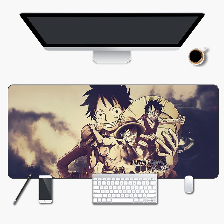 one piece mouse pad Gaming Dota Speed Game Mouse Pad Mat Laptop PC ...