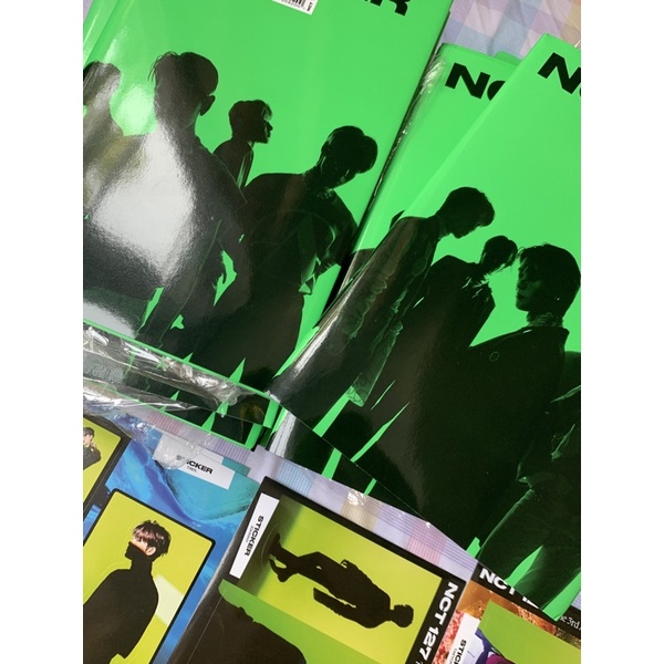 Nct 127 Album sticker ONLY sticky Version | Shopee Philippines