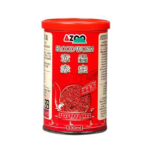 AZOO Bloodworm Fish Food 220ml | Shopee Philippines