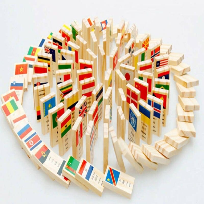 Domino Flags Of Countries Around The World | Shopee Philippines