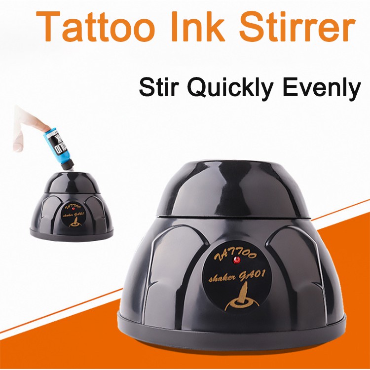 Electric Tattoo Pigment Ink Mixer Machine Nail Polish Shaking Ink ...