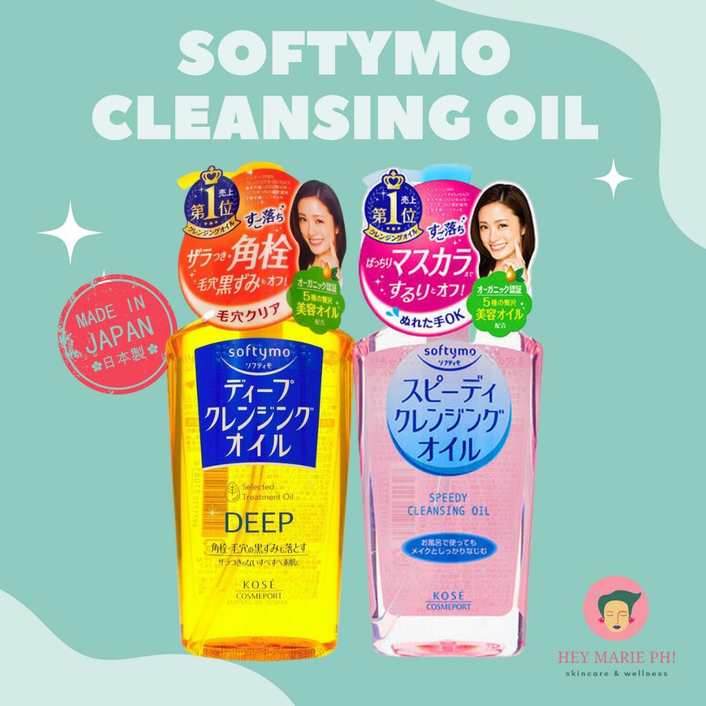 Kose Softymo Cleansing Oil Makeup Remover Original from Japan 230ml ...