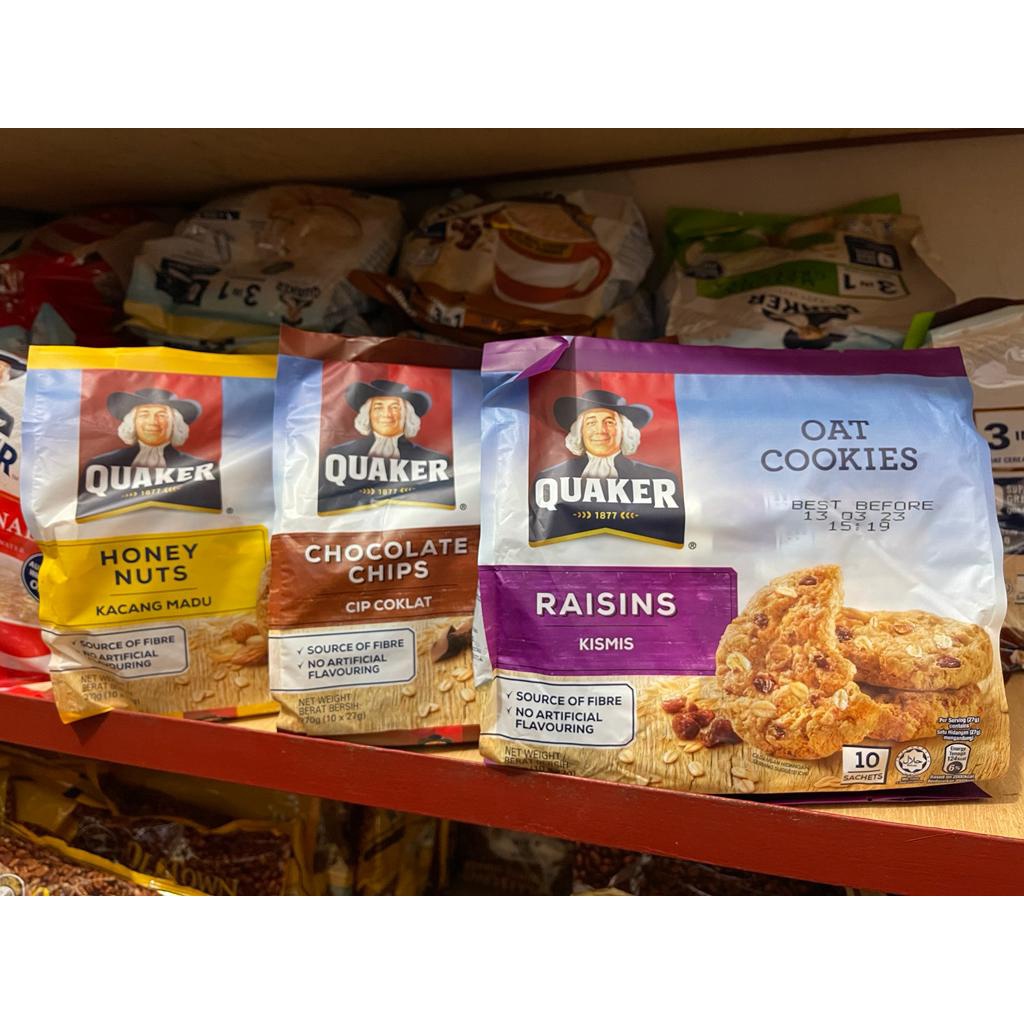 Quaker Oat Cookies Malaysia | Shopee Philippines