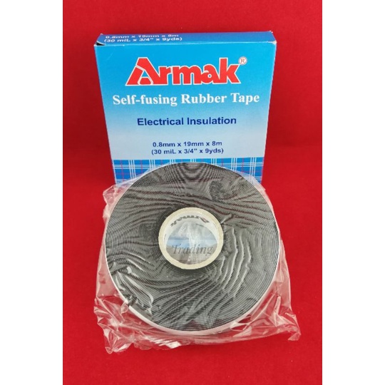 Armak Self-Using Rubber Tape | Shopee Philippines