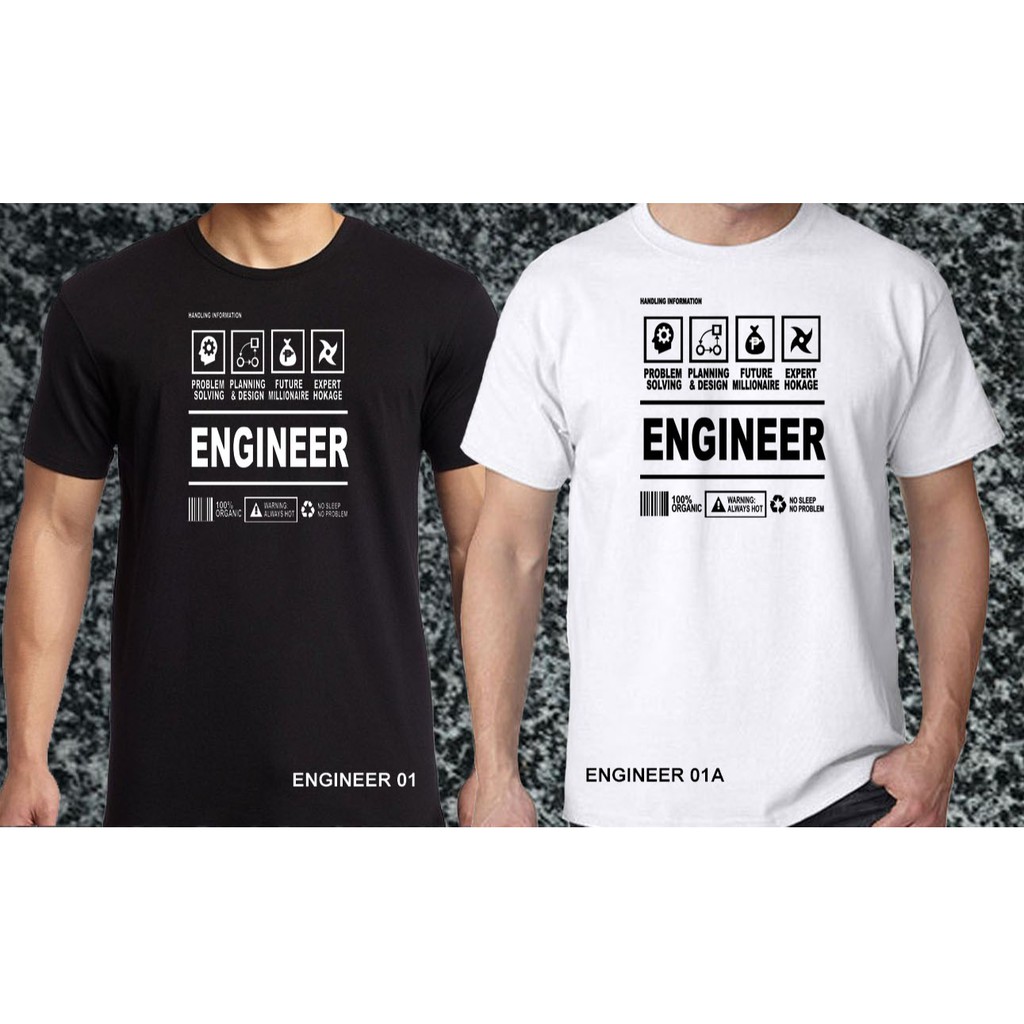 Engineer Course Shirt 01 - Vinyl cut-out | Shopee Philippines