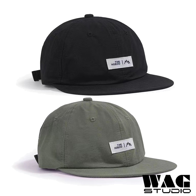 WAG Hat | Ready Stock Simple Flat Brim Baseball Cap for Men Women ...