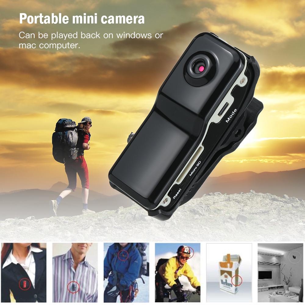 Caseme MD80 Mini Action Camcorder DV DVR Lasting Recording Security ...